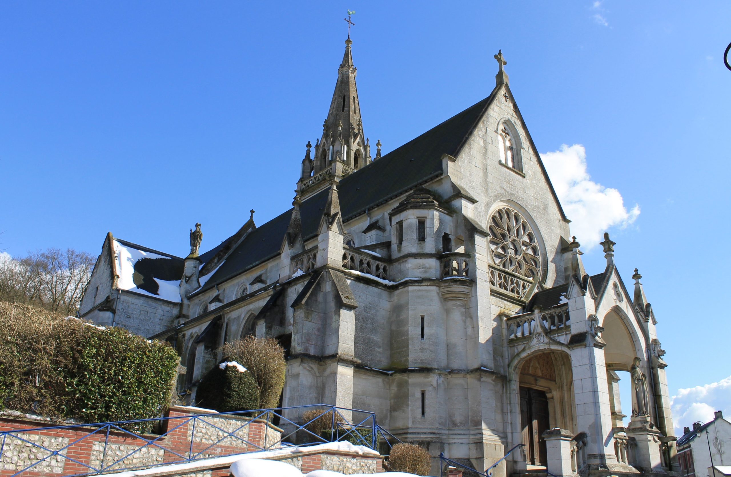 Église Saint Thomas - Gruchet-le-Valasse Gruchet-le-Valasse